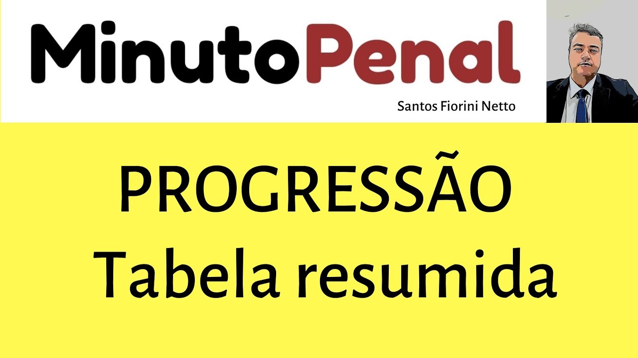 23 - Progressão tabela resumida - YouTube