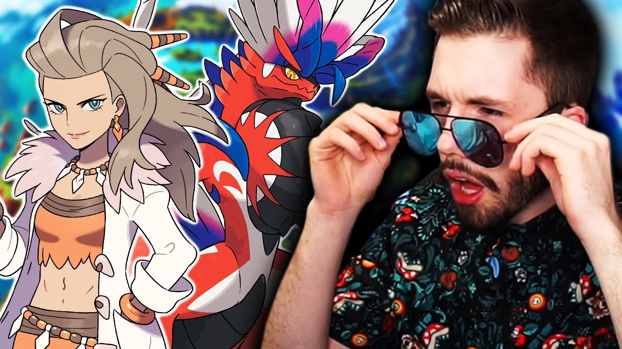 Pokemon Scarlet & Violet MIDNIGHT RELEASE! MOMMY PROFESSOR? *INSANE ...