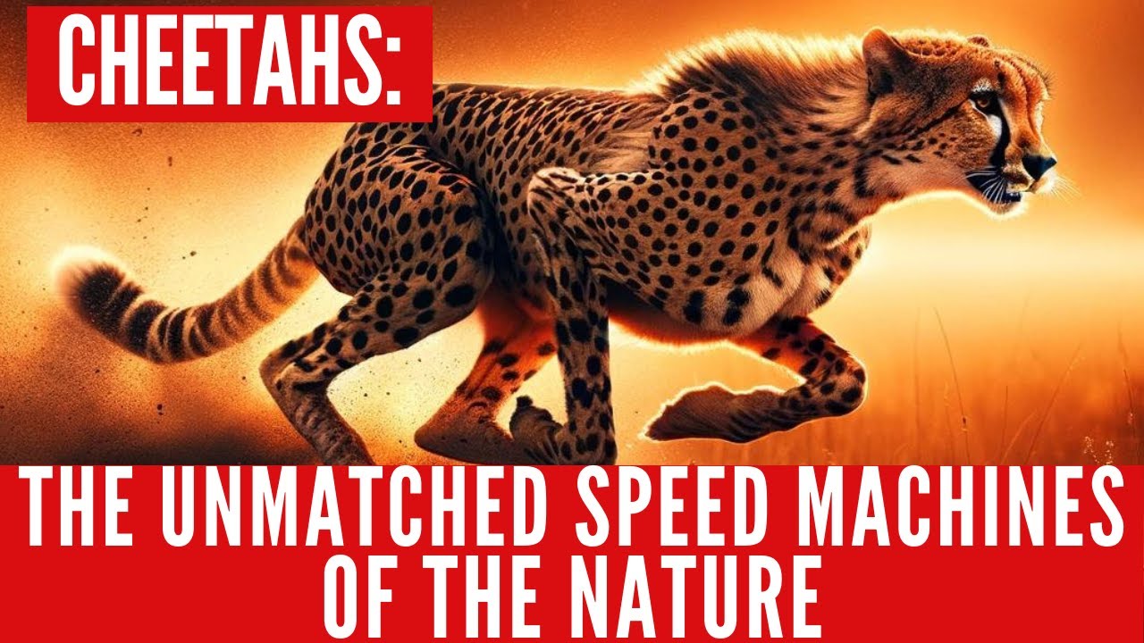 Cheetahs: The Unmatched Speed Machines of Nature - YouTube