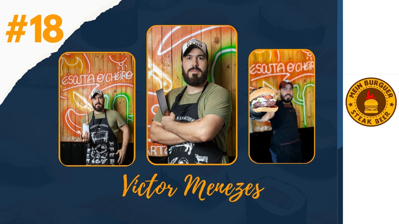 Sabor e Sucesso: Conversa com Victor Menezes, o Mestre dos Hambúrgueres! 🍔👨‍🍳 - YouTube