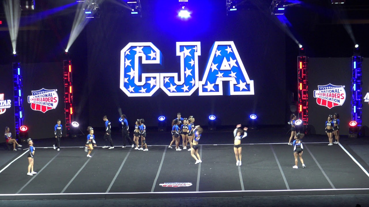 CJA Team Gunz - Level 5 Senior COED Small - NCA All-Star Nationals ...