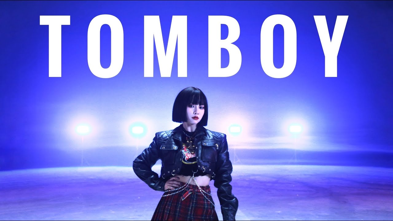 【LEYI CHEN】TOMBOY/(G)I-DLE【DanceVideo】Cover 【REAL ROCKER 】 - YouTube