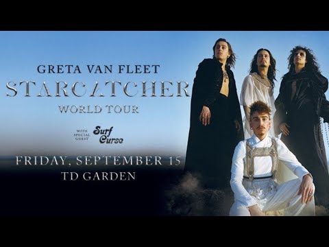GRETA VAN FLEET - STARCATCHER World Tour - YouTube
