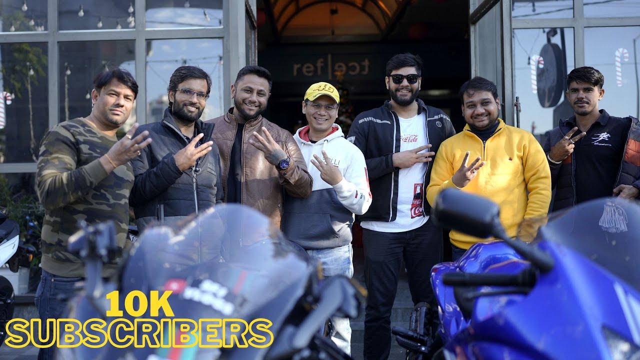 10K SUBSCRIBER MEET - BY SUZUKI AND FOUR CROSS MEDIA - YouTube