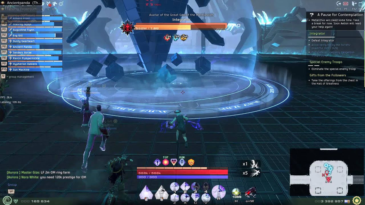 Skyforge - Server First Integrator Clear by Aurora - YouTube