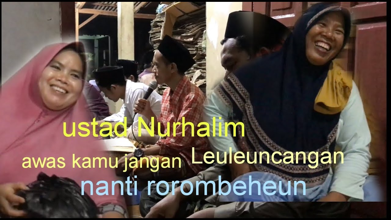ajarkan_adab_pada anak_ustad'NURHALIM_rimpak kulon_2023 - YouTube