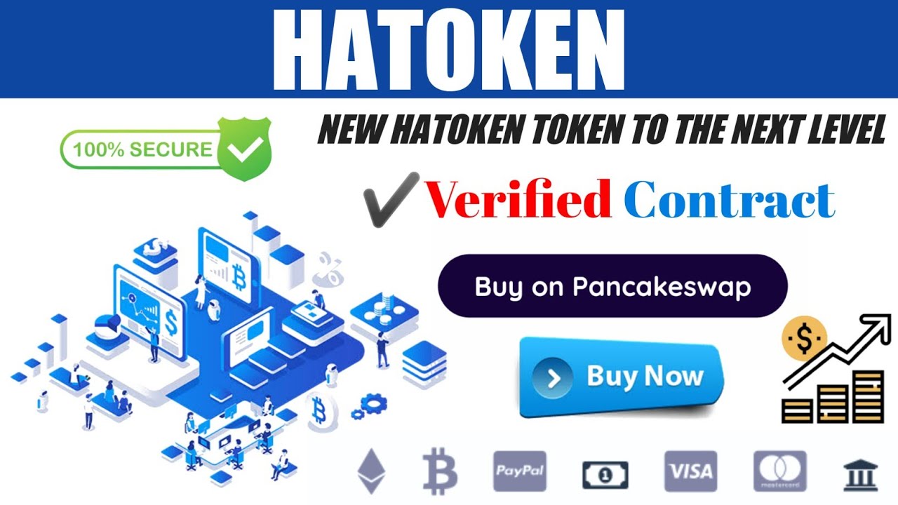 New token project | Hatoken.io Website 2022 - YouTube