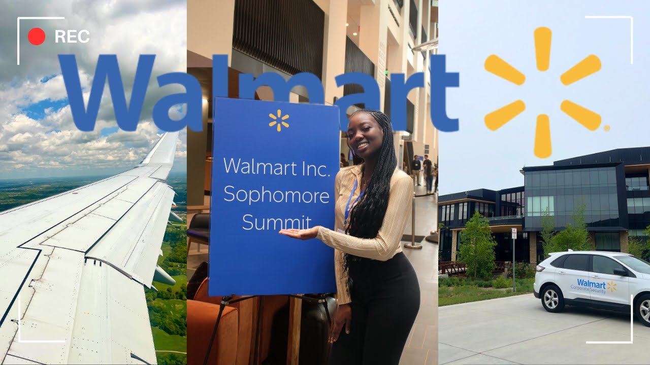 Walmart flew me out for a tech summit | 2025 Walmart Sophomore Summit ...