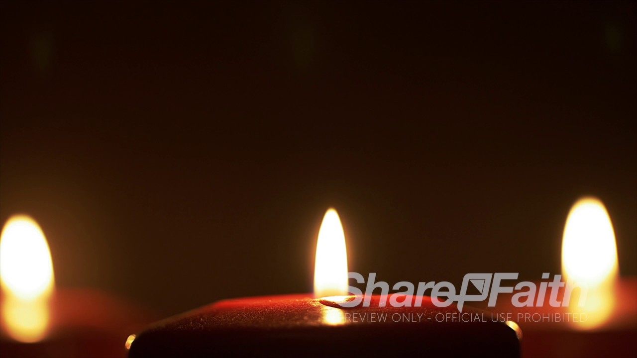 Silent Night Christmas Background Video - YouTube