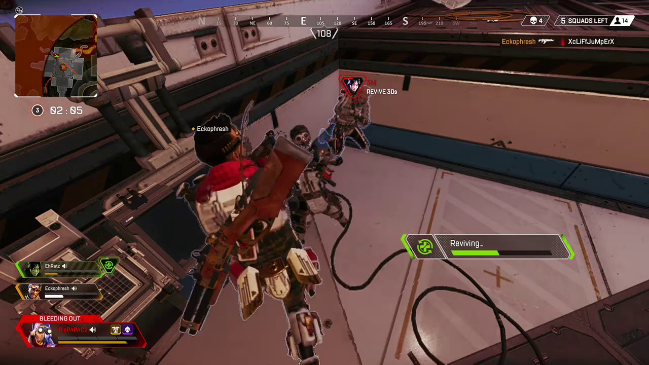 The sweat is real! - Apex Legends Xbox one - YouTube