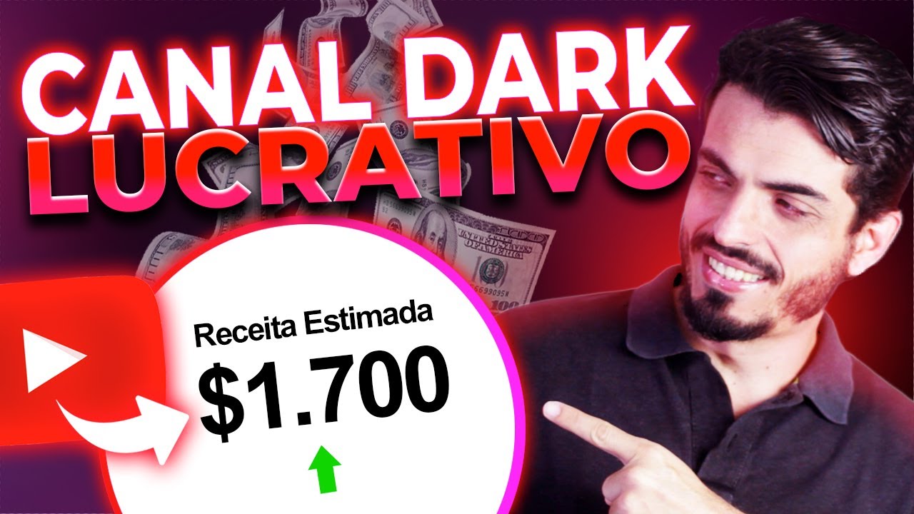 Como Montar Um Canal Dark Image To U