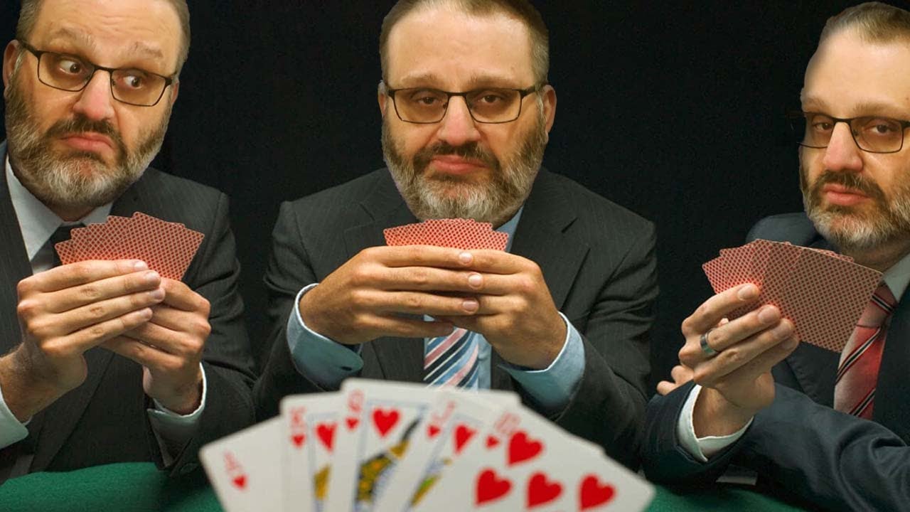 An Interesting Mate While Ben Talks About His Best Poker Hand - YouTube