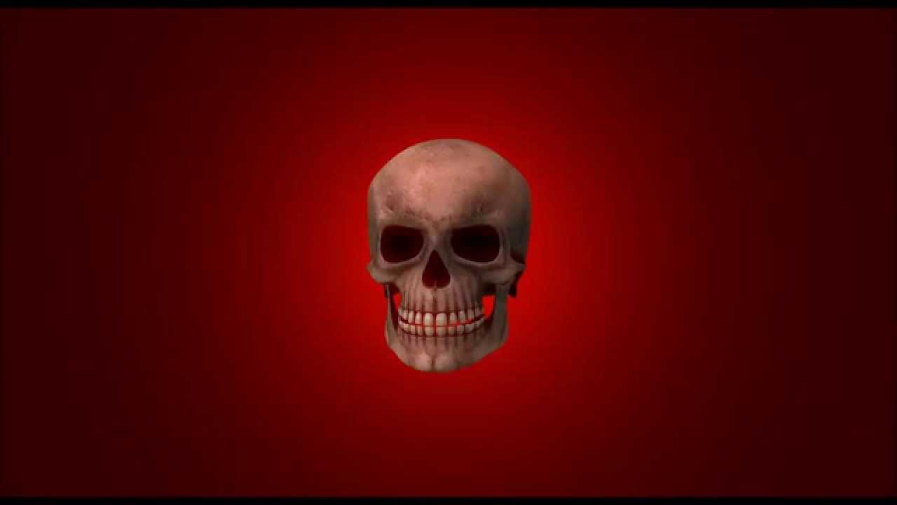 Skull Element 3D (After Effects) - YouTube