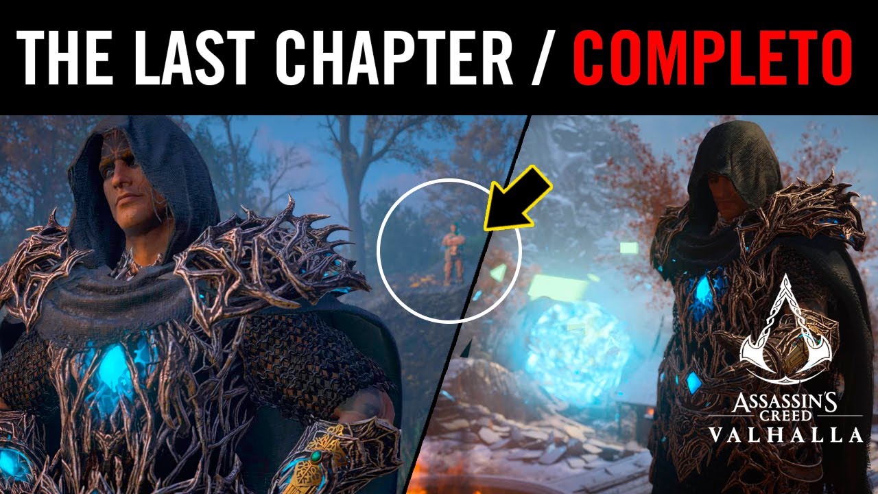 The Last Chapter: Assassin's Creed Valhalla // COMPLETO El último ...