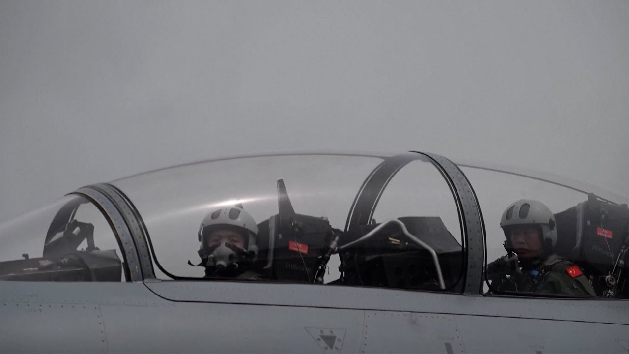 China, Thailand hold Falcon Strike 2024 joint air exercise - YouTube