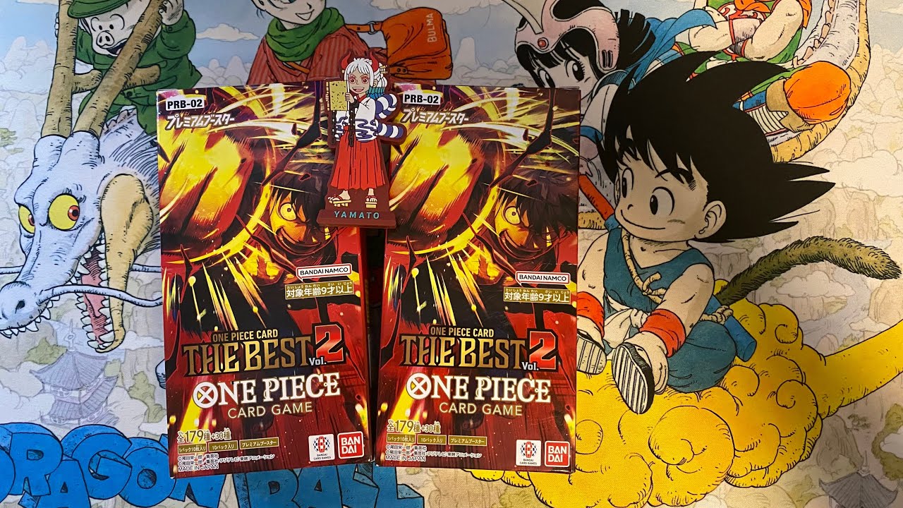 Opening up some PRB 2 !!! & chilling after | One Piece Card Game - YouTube