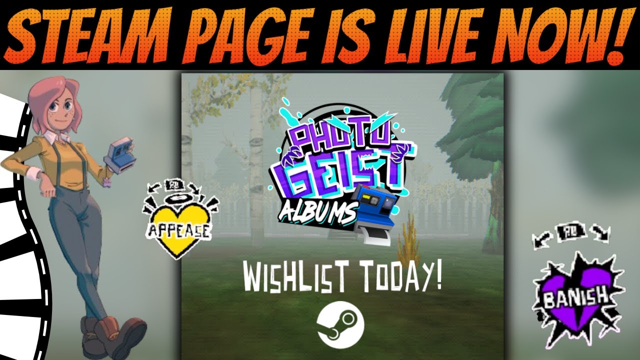 Wishlist NOW! | Photogeist Albums Is LIVE on Steam! - YouTube