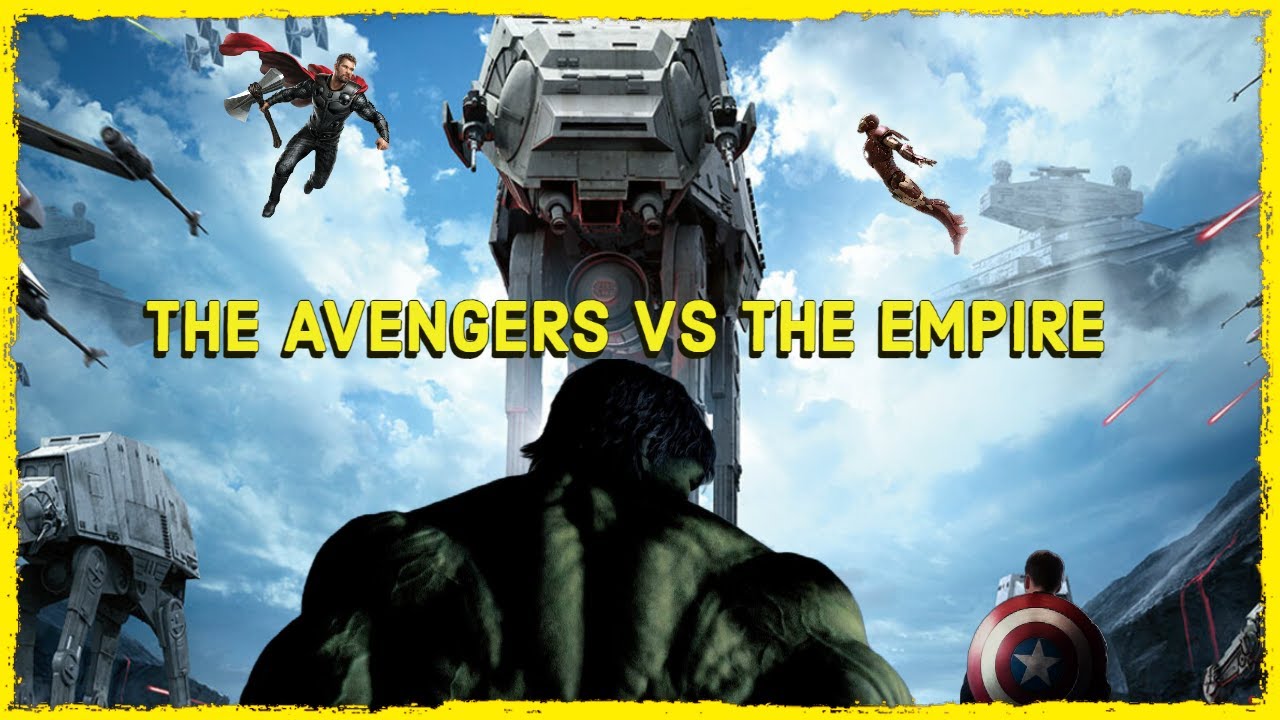 Could The Galactic Empire Take Over The Earth From The Marvel Universe ...