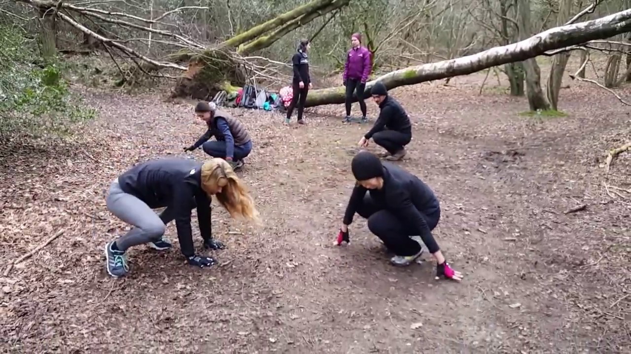 Outdoors Move Wild Fitness - Move Wild Academy - YouTube