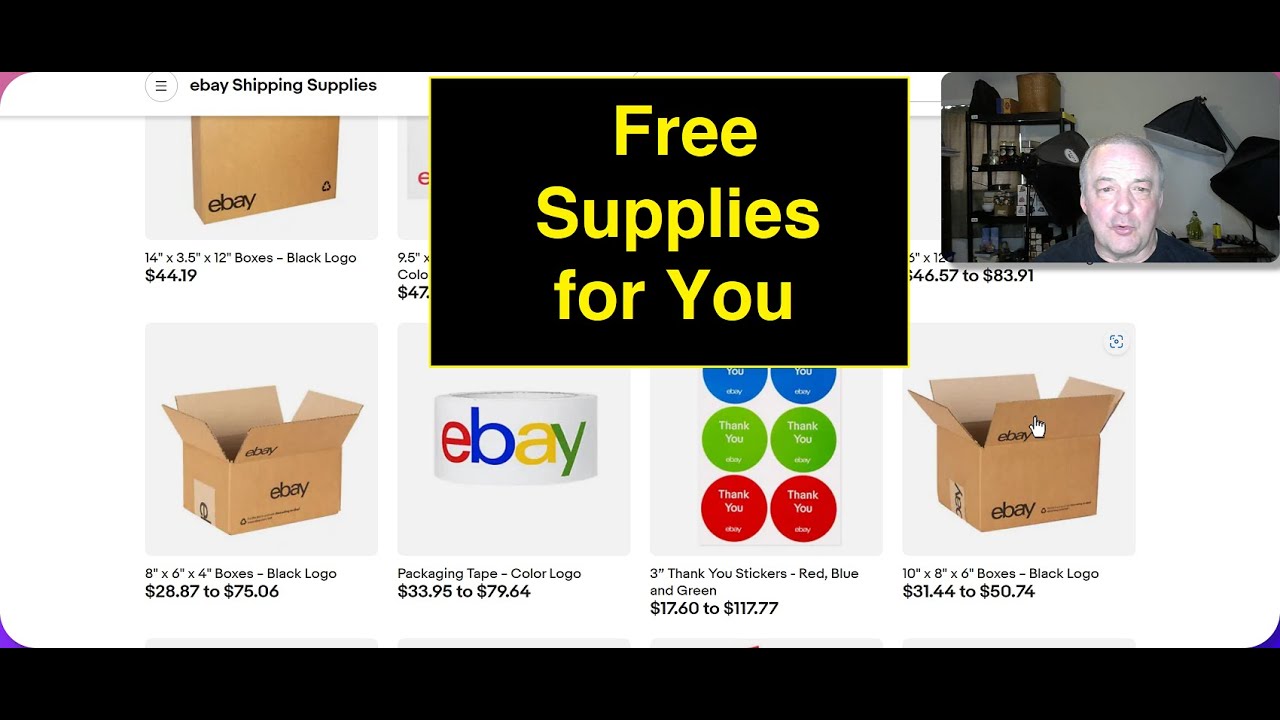 How to Get Your Free eBay Store Supplies Each and Every Three Months ...