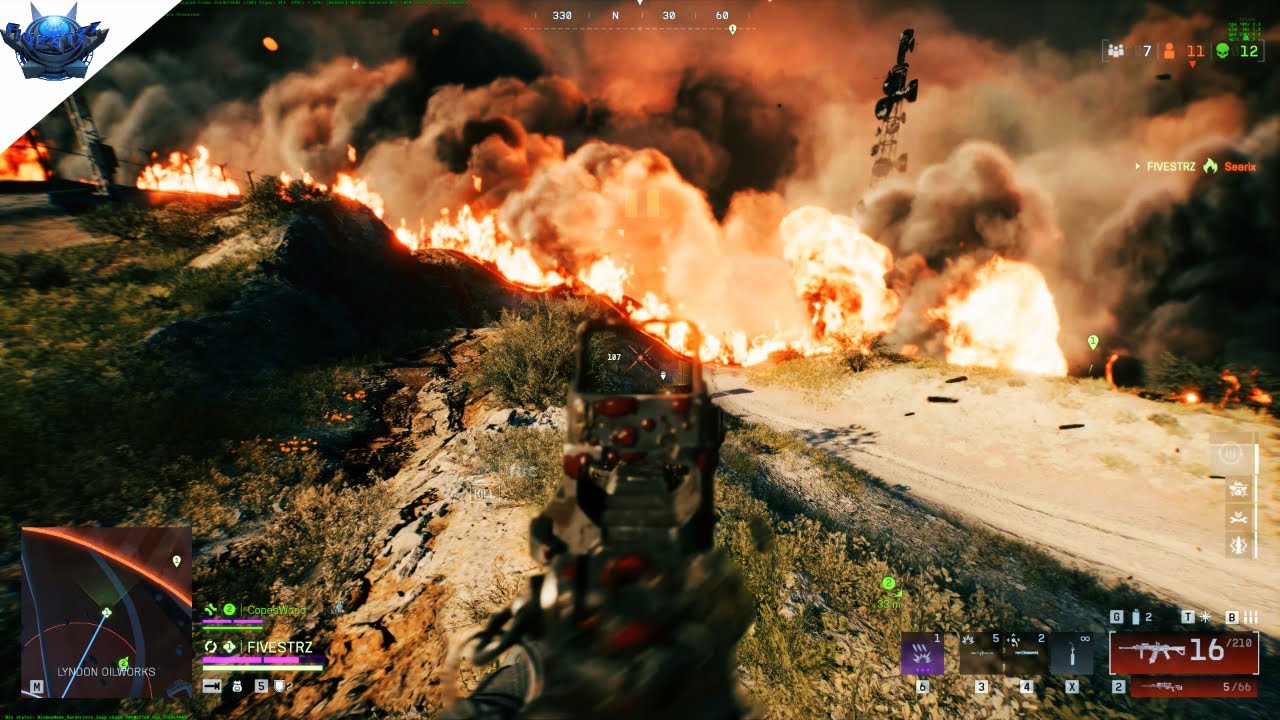 My Highest Kill Match in Battlefield 6 REDSEC (14K) - YouTube