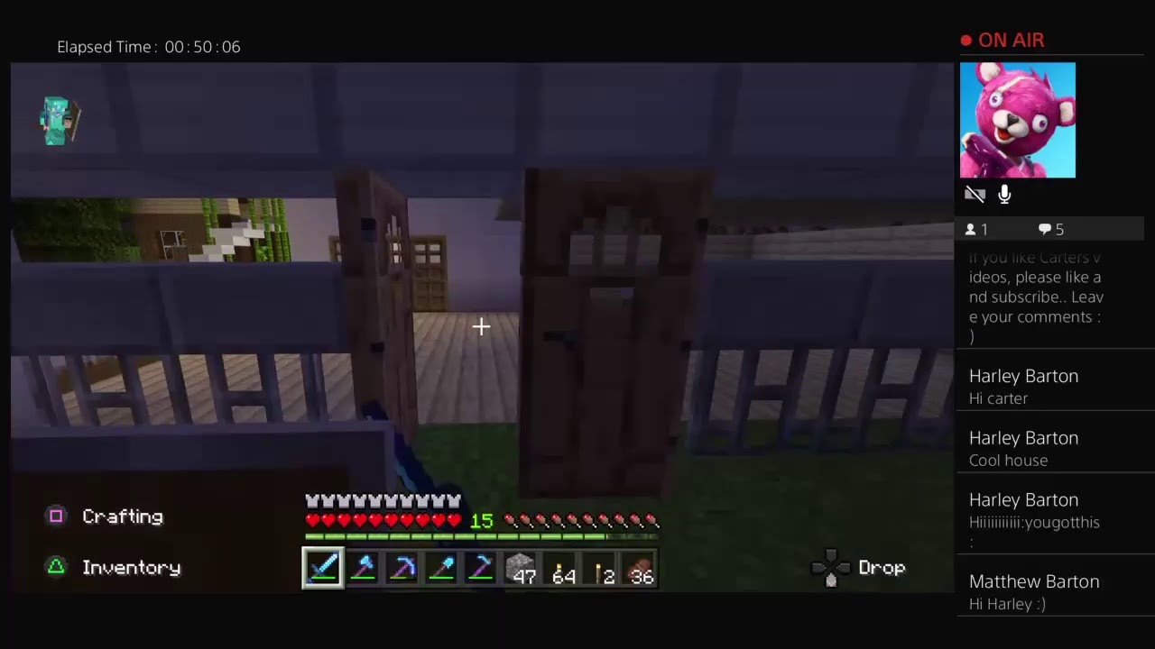 Carter Minecraft Village - YouTube
