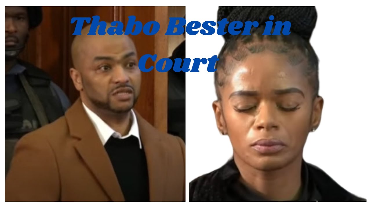 THABO BESTER POURS HIS HEART OUT IN COURT - YouTube