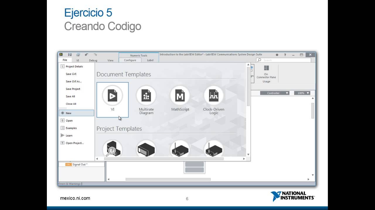 Conociendo LabVIEW Communications - YouTube