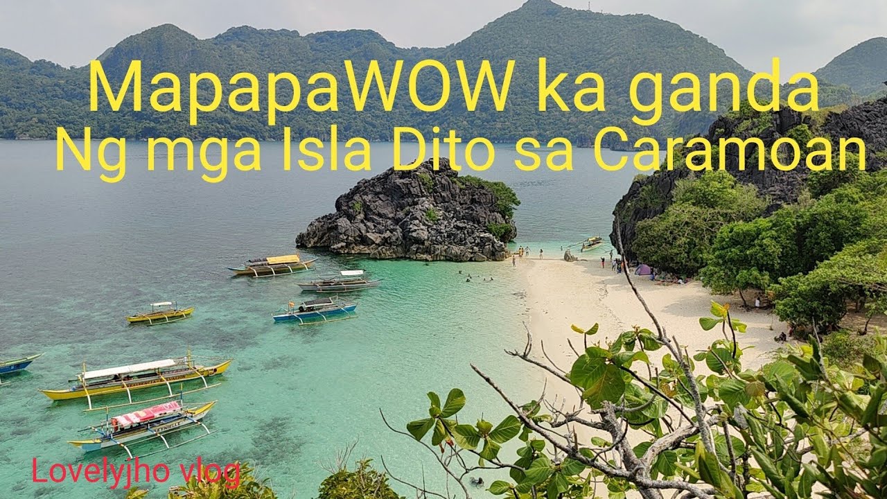 MapapaWOW ka sa ganda ng mga Isla Dito sa Caramoan 🏖️🏝️😎 #islandhopping ...