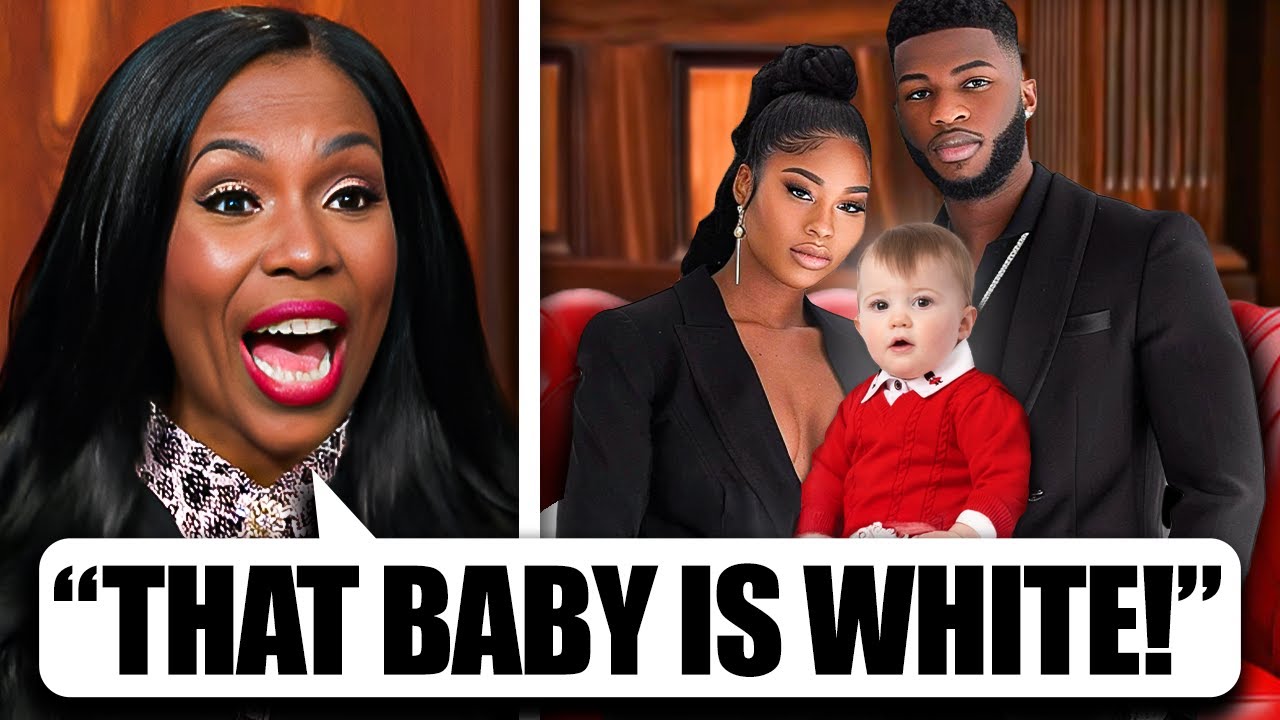Paternity Test Shocks Judge Lauren on Paternity Court - YouTube