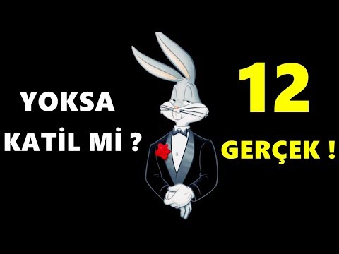 BUGS BUNNY HAKKINDA BİLMEDİĞİNİZ 12 GERÇEK !