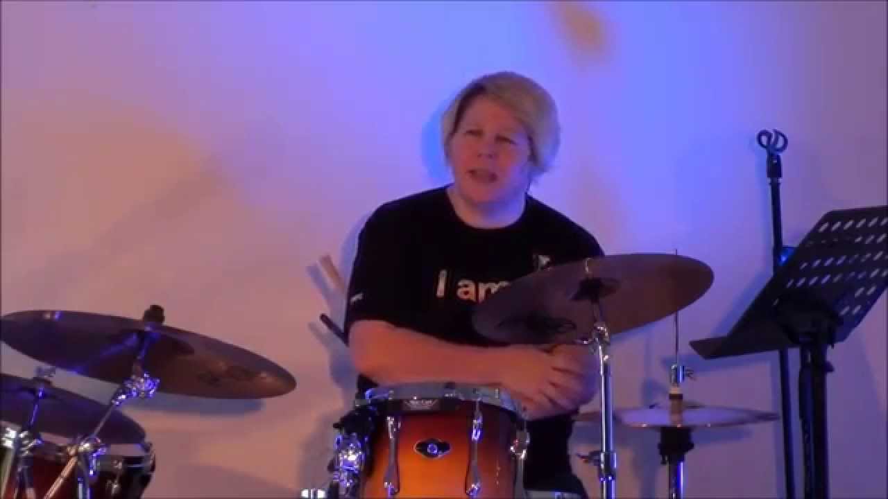 Drum Solo: Releasing a sound - Apostle Deborah Bell - YouTube