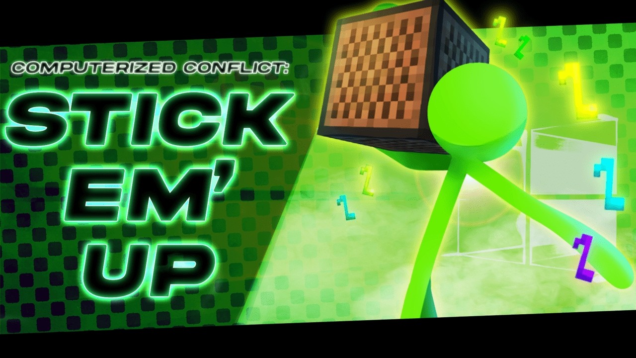 Stick Em' Up - Friday Night Funkin': Computerized Conflict OST - YouTube