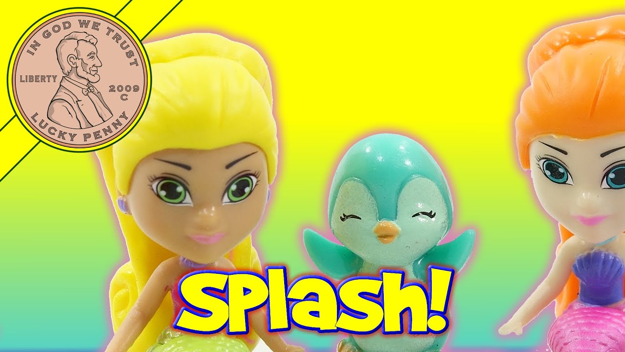 Splashlings Blind Bags Bonus Mermaid & Friends 6 & 12 Pack Kids Toys ...