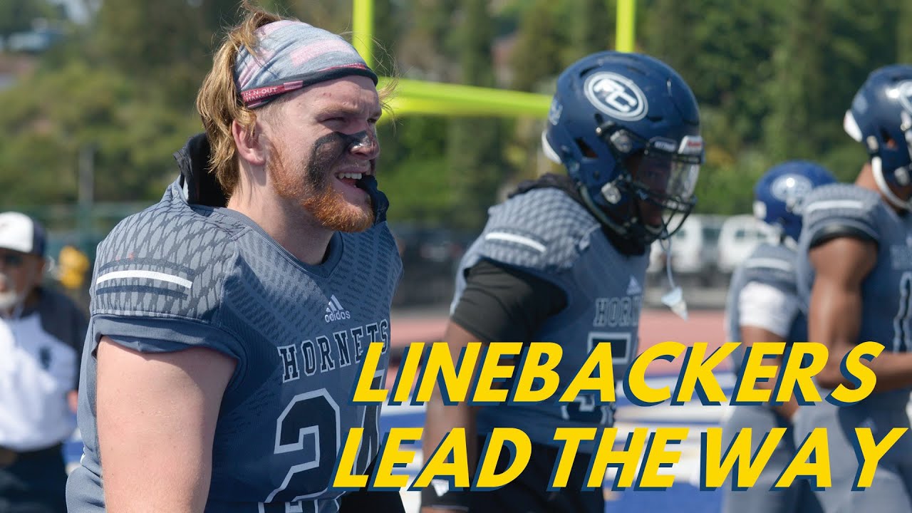 Linebackers Lead the Way - YouTube