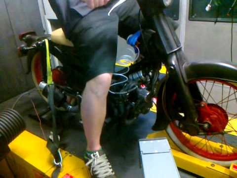 honda c90 turbo - YouTube