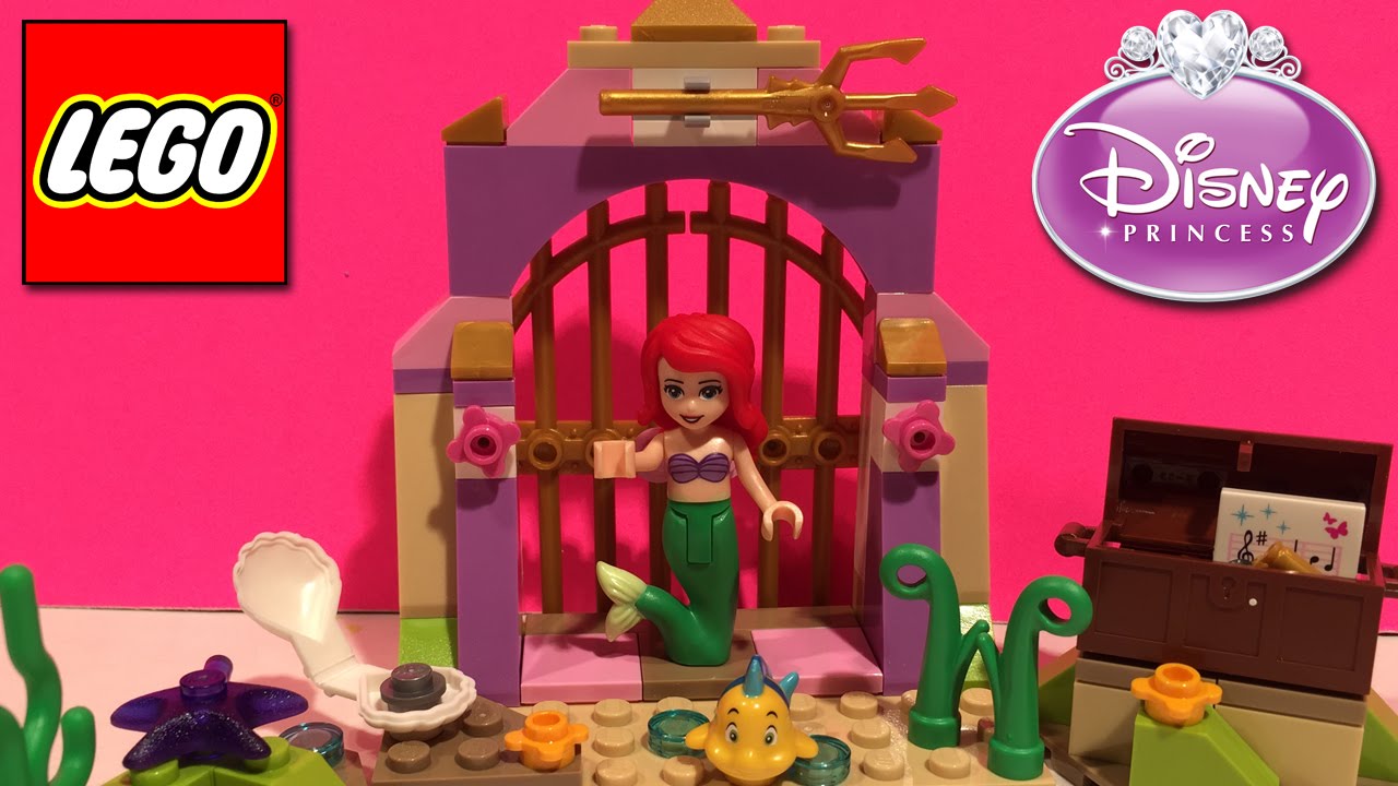 Lego Ariel Amazing Treasures 41050 Disney Princess: The Little Mermaid ...