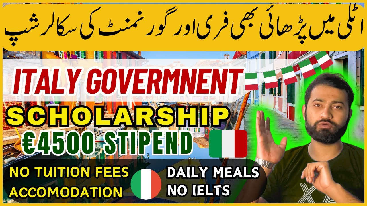 Italy Government Scholarship 2024-2025 - Fully Funded Scholarship ...