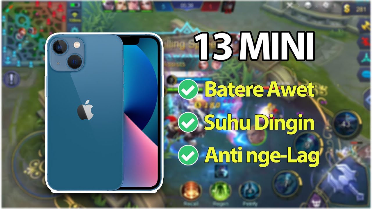 Gaming test iphone 13 mini main Mobile Legends Ultra HD - YouTube
