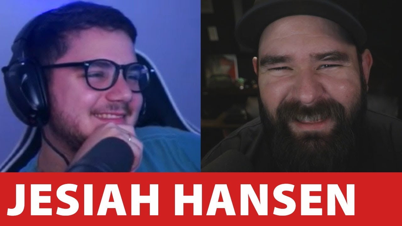 SOBRENATURAL #08 - JESIAH HANSEN @JesiahHansen - YouTube