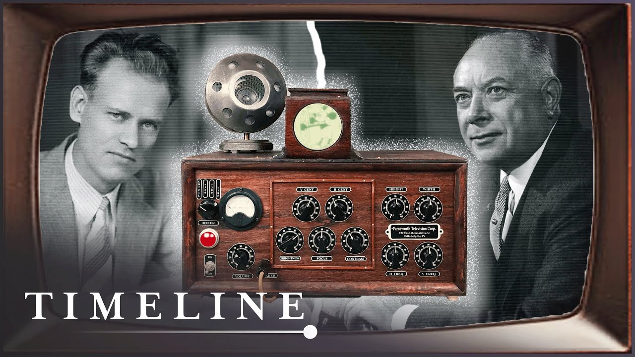 The Man Who Invented TV (And The Radio Mogul Who Stole His Glory) - YouTube