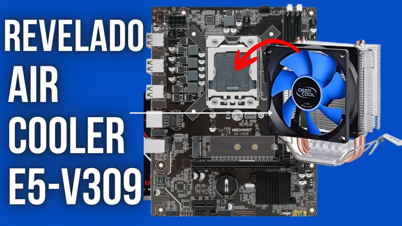 Revelado: O cooler de ar que funciona com processadores de soquete lga ...