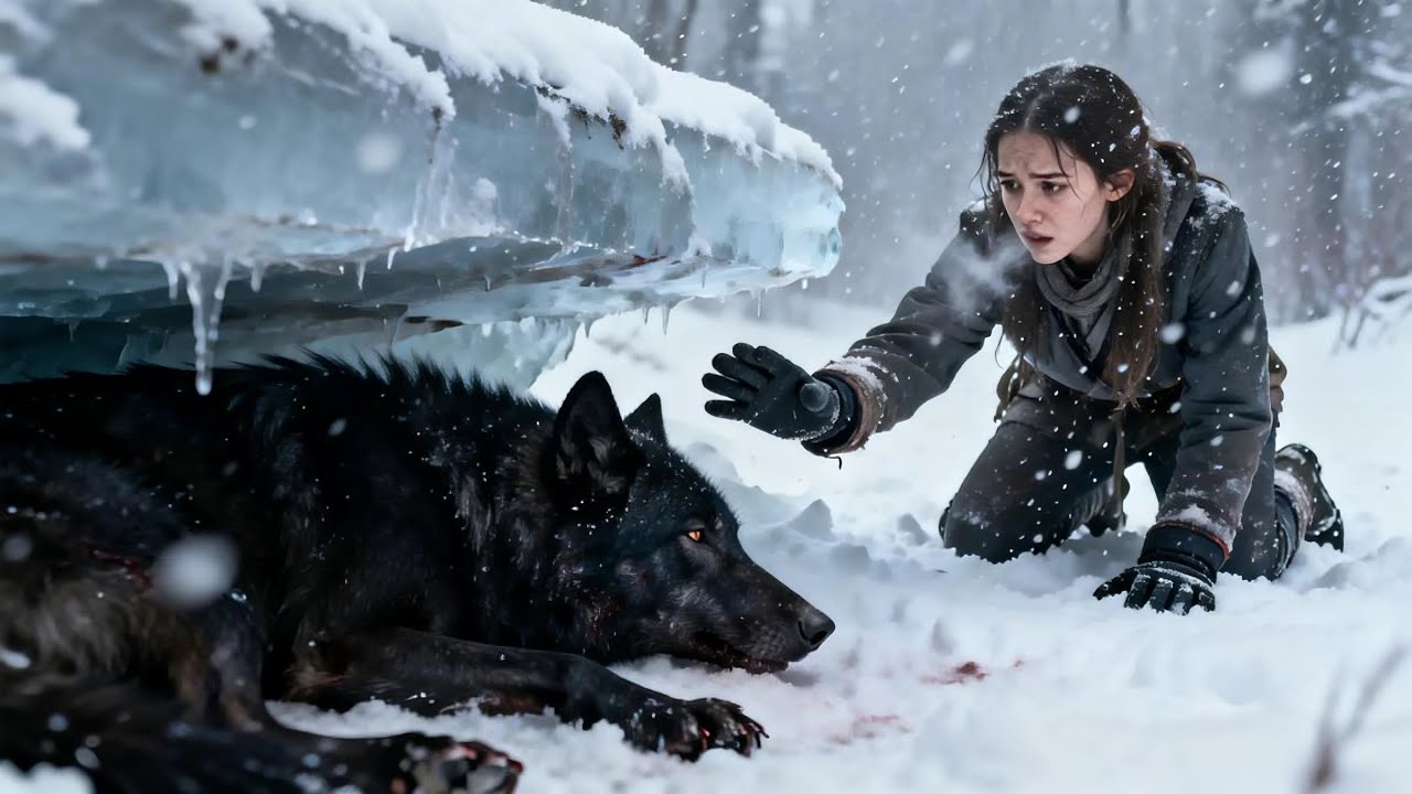 She Used Her Last Strength to Save a Wolf Cub— The Alpha King Found Her ...