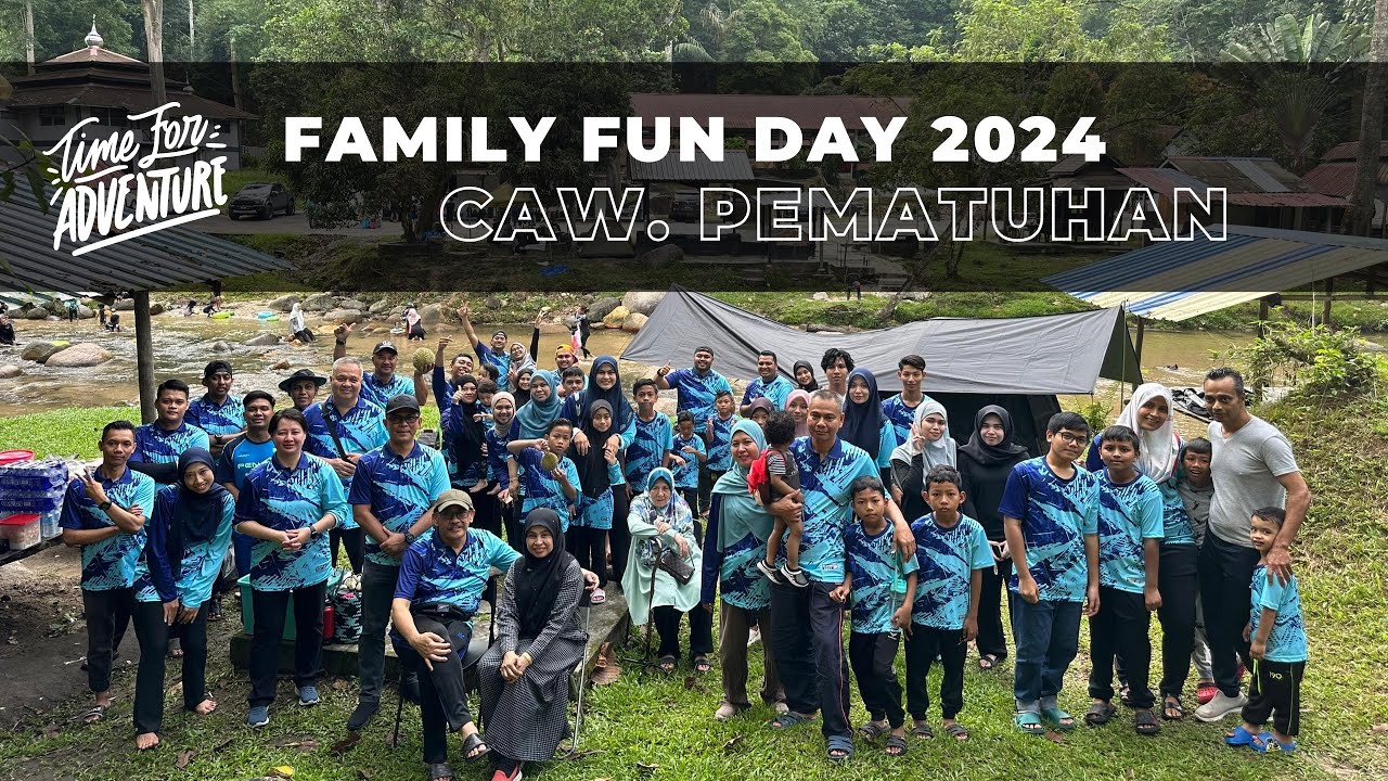 FAMILY FUN DAY 6 Julai 2024 - YouTube