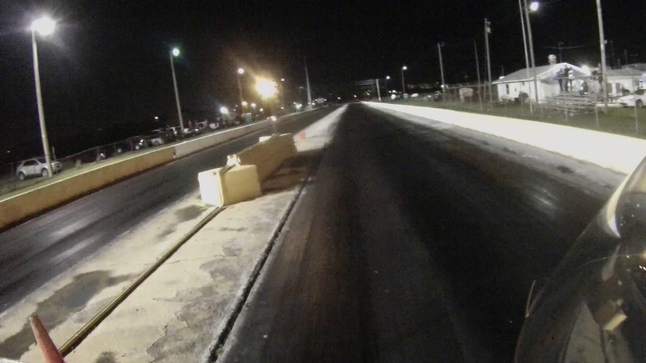 Honda CL450K5 at Showtime Drag Strip 2019 - YouTube