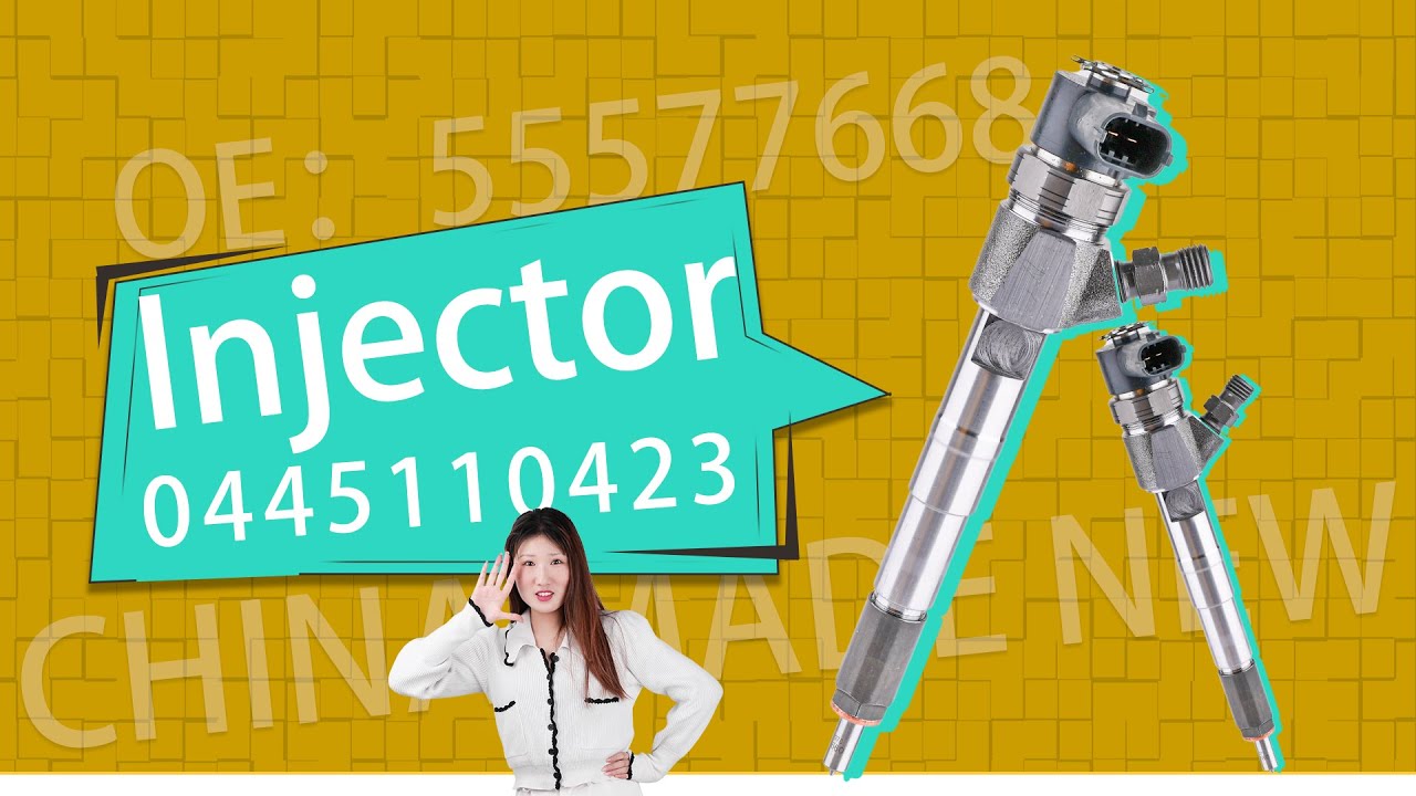 China made new | injector | 0445110423 | for | OPEL | VAUXHALL | OE：GMC ...