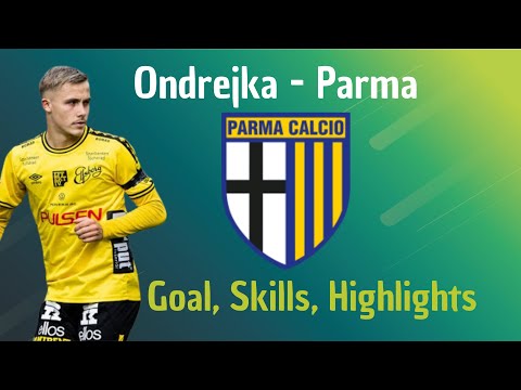 Ondrejka - Parma. Skills, assist, goal