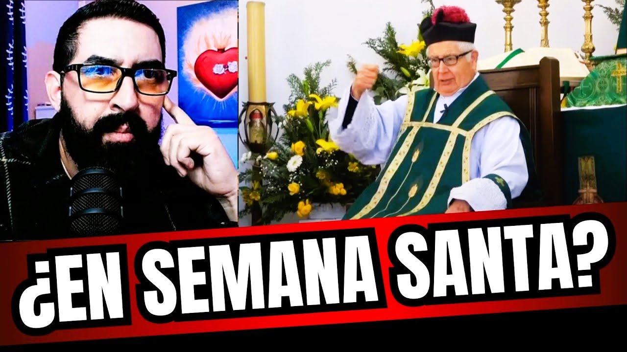 🚨Monseñor Isidro Puente Ochoa Castigado por su Obispo en plena Semana ...