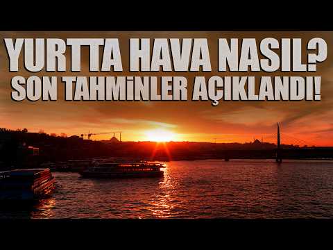 Meteoroloji’den Çifte Uyarı: Sıcaklık Artışı ve Sağanak Yağış... Yurt Geneli İçin Hava Tahminleri..