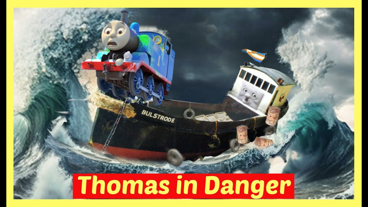 Storm in Sodor | Thomas and friends in danger - YouTube